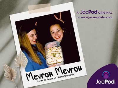 Mevrou se mannewales in Johannesburg