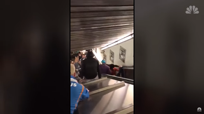 [WATCH] More than 20 injured in Rome escalator collapse