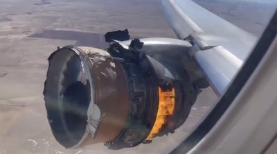 Boeing grounds 777s after engine fire