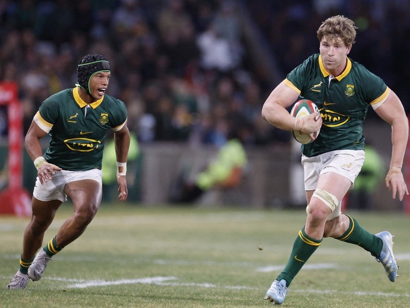 Roos added to Springboks squad after Hanekom injury