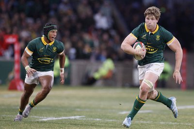 Roos added to Springboks squad after Hanekom injury