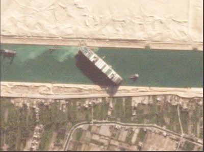 Best memes about the megaship stuck in the Suez Canal