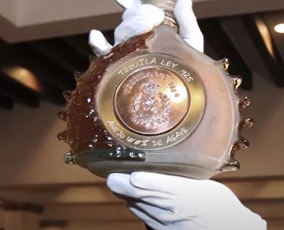 Introducing the world's most expensive bottle of alcohol...