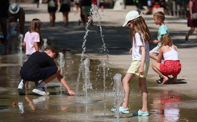 Extreme heat exposure on the rise for millions of kids: UN