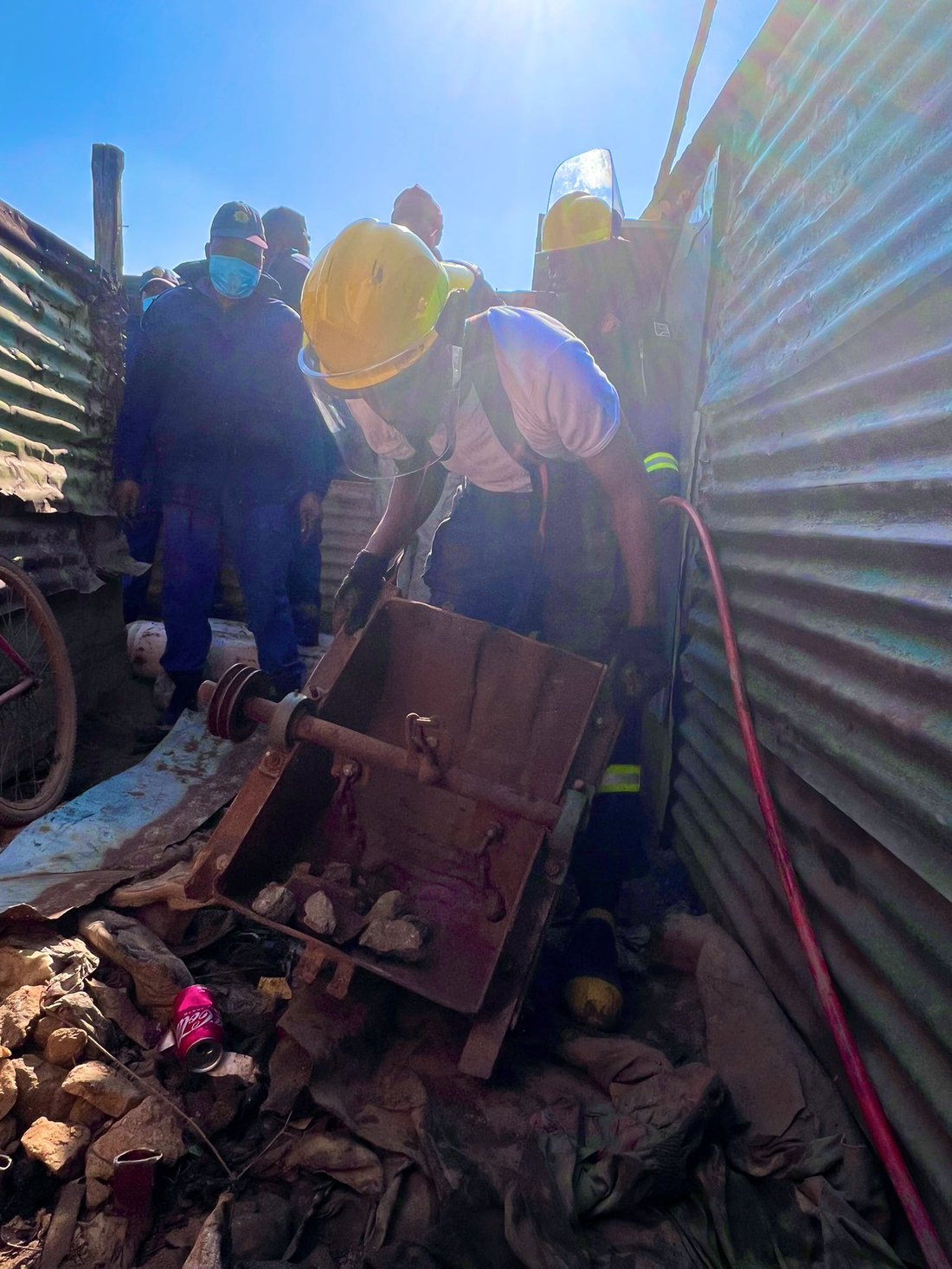 Mawela: Community mum on illegal mining until deadly gas leak