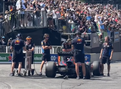 WATCH: Red Bull F1 car revs SA national anthem