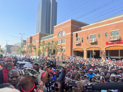 Tshwane residents protest against municipal bills, poor service delivery