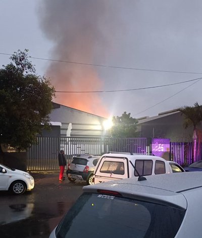 Phoenix factory goes up in flames in early morning blaze