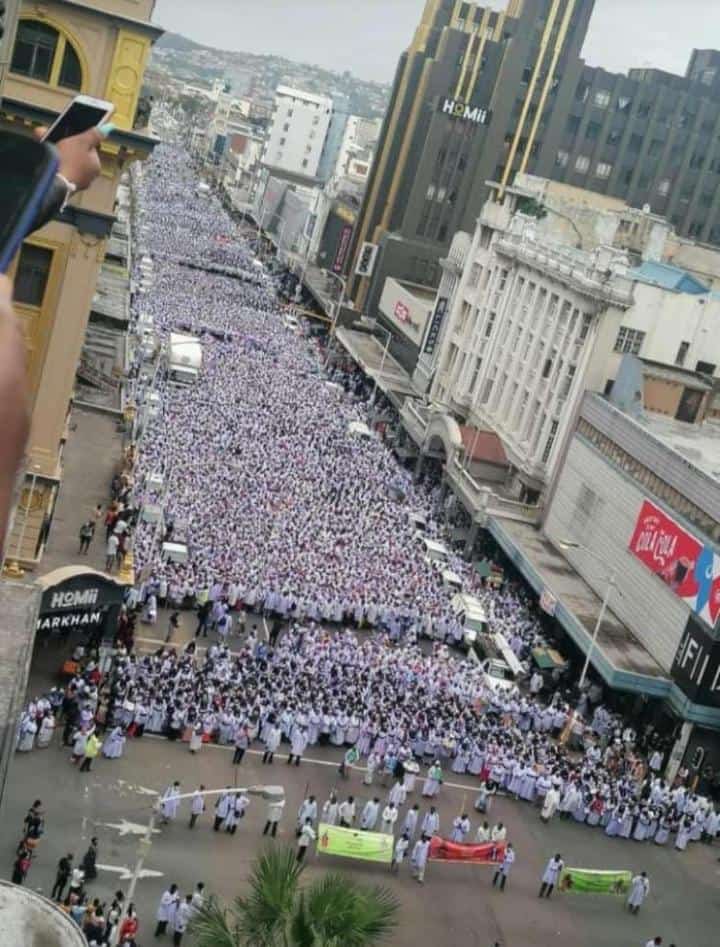 LISTEN: We are not aware of violating any Covid regulations says Shembe ...