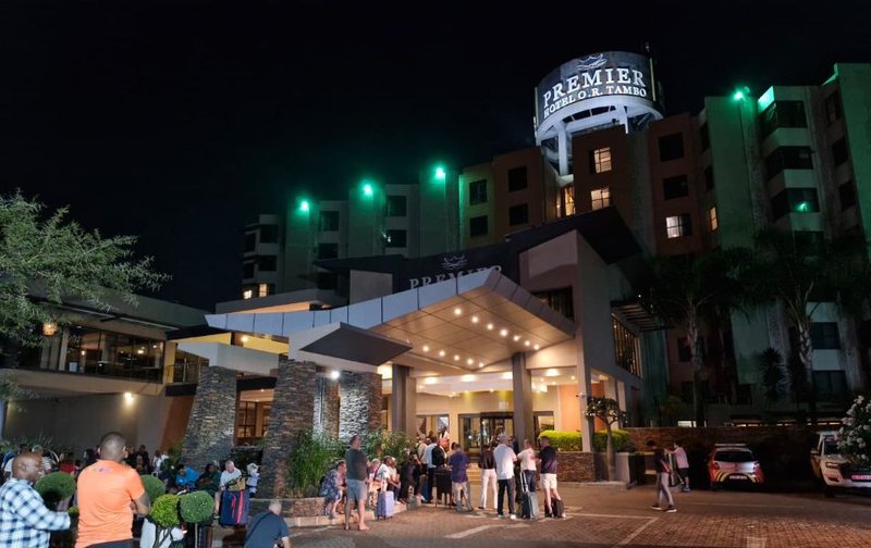 Two treated for smoke inhalation after fire at Premier Hotel in Kempton ...