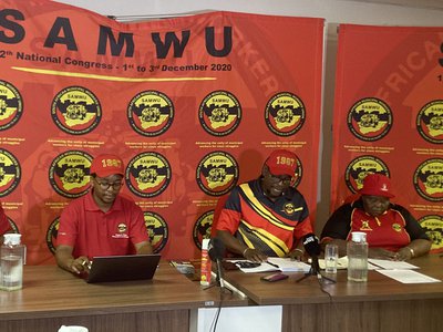 Samwu vows to explore ‘all possible avenues’ to halt Joburg dismissals