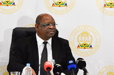 Zondo vows to do everything in his power to ensure independent judiciary