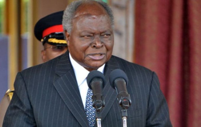 Kenya's former president Kibaki dead at 90
