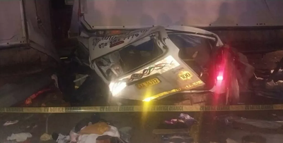 15 killed in Eastern Cape collision