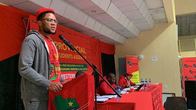 EFF’s Vuyani Pambo hijacked, robbed