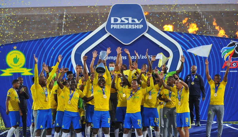 Sundowns to parade trophies through streets of Pretoria