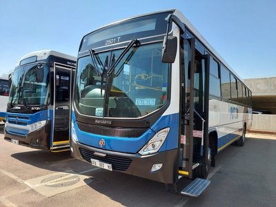 Five Putco buses torched at Nancefield depot