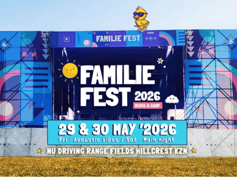 Familie Fest 2026: Live music for the whole family