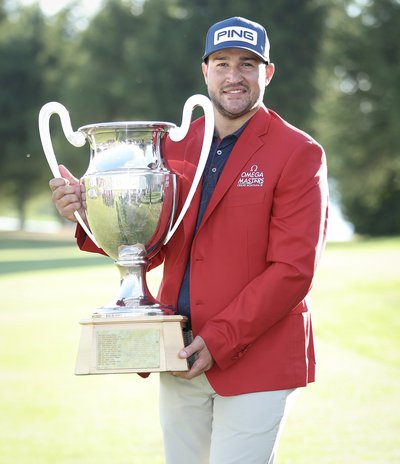 South Africa's Lawrence wins European Masters in play-off