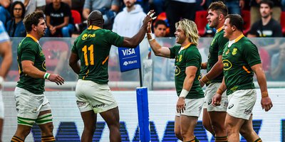 Springboks hand 'incredible' Steyn key role against Argentina