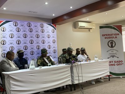 Operation Dudula intensifies plans to ‘sweep out’ illegal immigrants