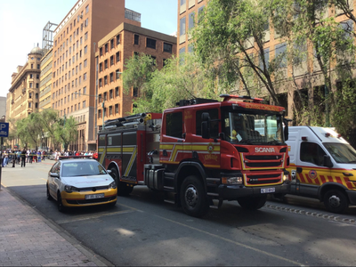 Sun: Joburg to buy new fire engines
