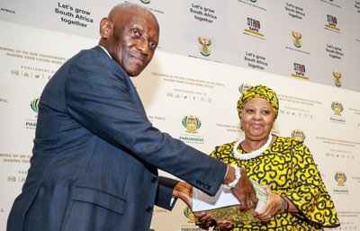 Speaker receives independent panel report on Phala Phala