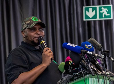 Shivambu says MKP his permanent home after severing EFF ties