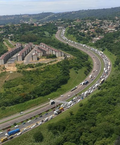 N3 opened between KwaZulu-Natal and Gauteng
