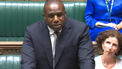 Britain's Lammy calls for 'more diplomacy' with China
