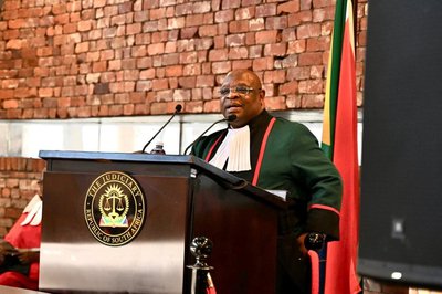 No accountability in Executive, Parliament - Zondo