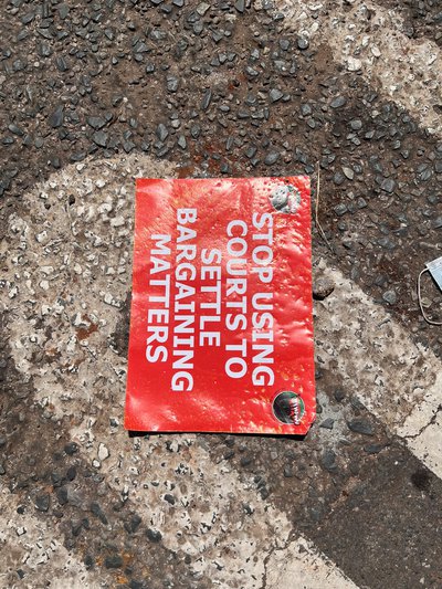 Calm restored at most strike-hit Gauteng heath facilities