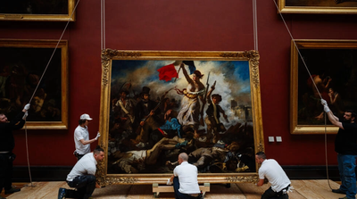 Iconic French painting to make comeback in true colours