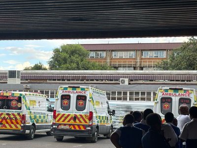 Free state students fired after 'food poisoning'