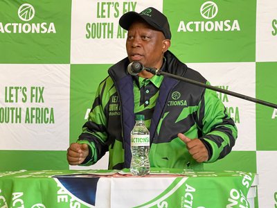 ActionSA to launch election manifesto