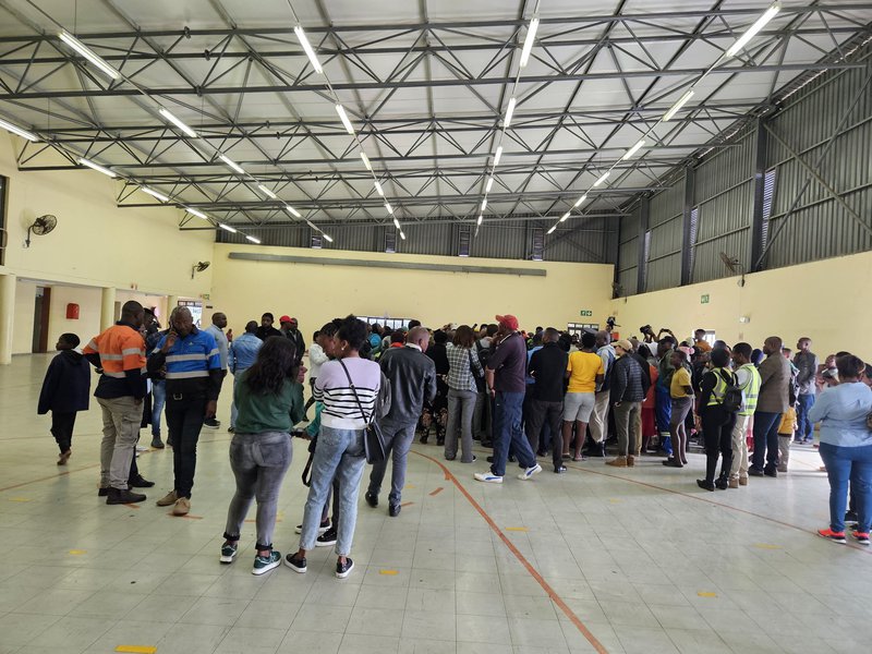 Storm-affected Inanda residents relocated to community centre