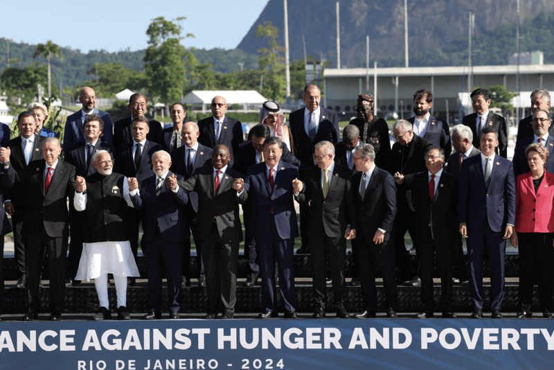 G20 leaders talk climate, wars and brace for Trump's return