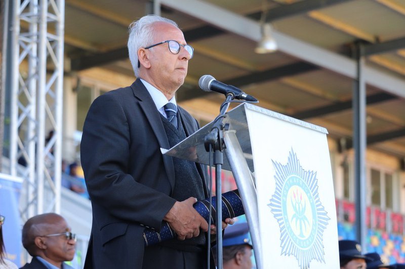 Cachalia, Masemola unveil festive season anti-crime campaign