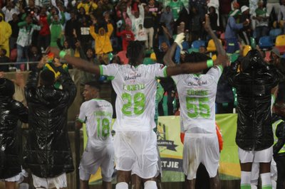 Zimbabwe veteran Arubi takes Marumo to SA final