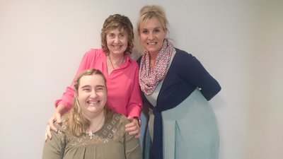 Good Morning Angels: Making Maritza's dream come true