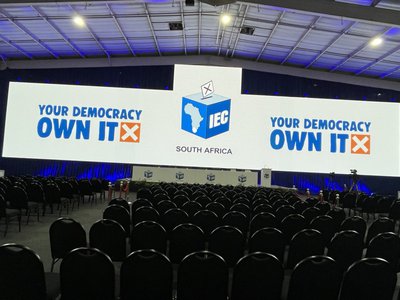 IEC results leaderboard hit by morning glitch