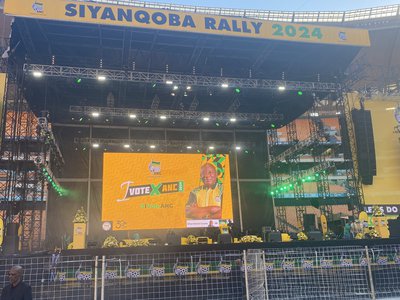 ANC holds final rally to defend solo rule