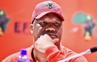 EFF secretary-general can be in parliament after his assault case ...