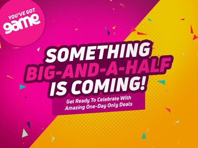 Conquer the Second Half of the Year with Game's Unbeatable Deals!