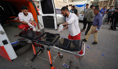 WHO condemns 'abrupt halt' to medical evacuations from Gaza