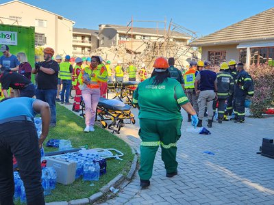 Death toll from George building collapse rises to 12