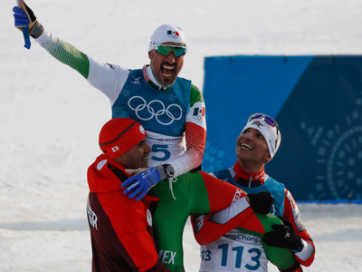 Mexican Olympian gets hero's welcome - after finishing last