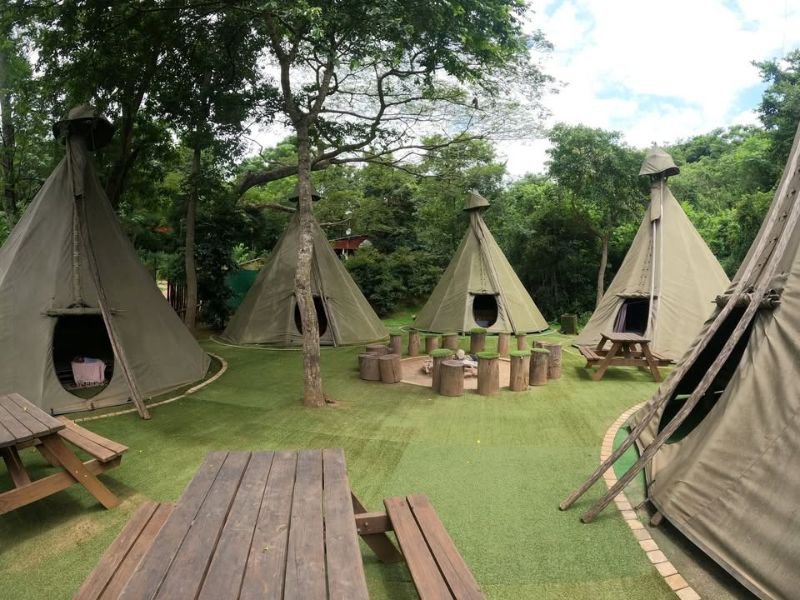 Glamping and adventure collide at Giba Gorge for a luxury outdoor ...