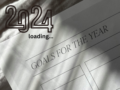 Have you done your vision board for 2024 yet?