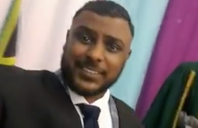 Watch: Durban man captures his graduation in true millennial style